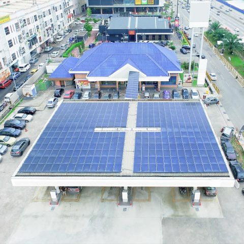 Exclusive pictures of solar projects worth over $1.7 billion