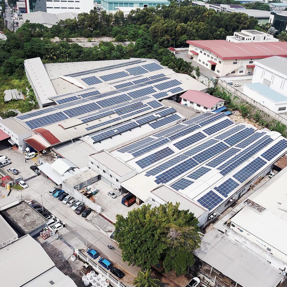 Exclusive pictures of solar projects worth over $1.7 billion