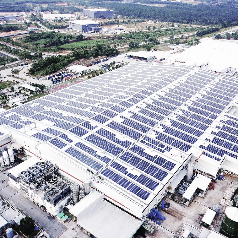 Exclusive pictures of solar projects worth over $1.7 billion
