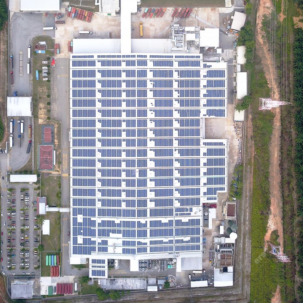 Solar for industrial | Integrate sunlight in business model.