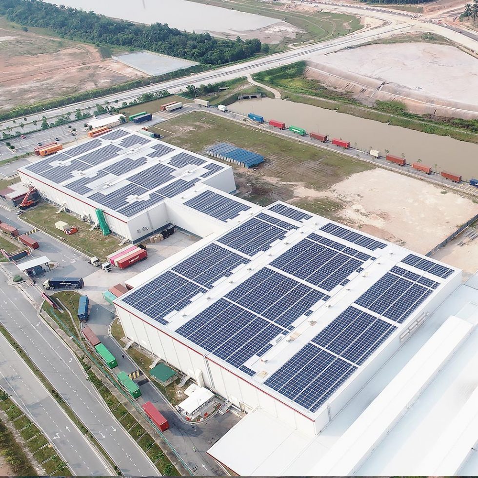 Solar for industrial | Integrate sunlight in business model.